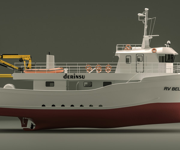 ArtStation - Research ship | Resources