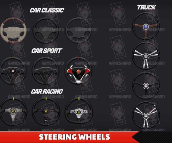 ArtStation - Car Racing & Parking Ultra UI Kit | Game Assets