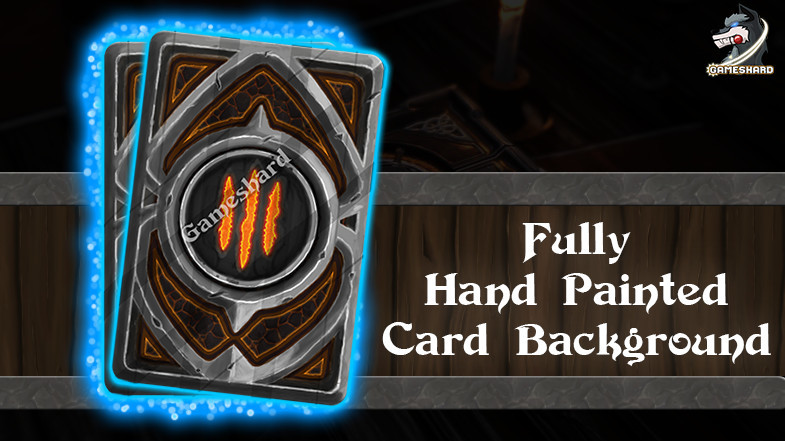 ArtStation - Hand Painted CCG Card Art | Game Assets