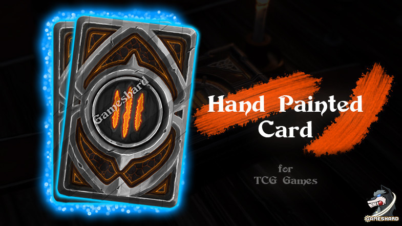 ArtStation - Hand Painted CCG Card Art | Game Assets