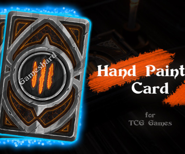 ArtStation - Hand Painted CCG Card Art | Game Assets