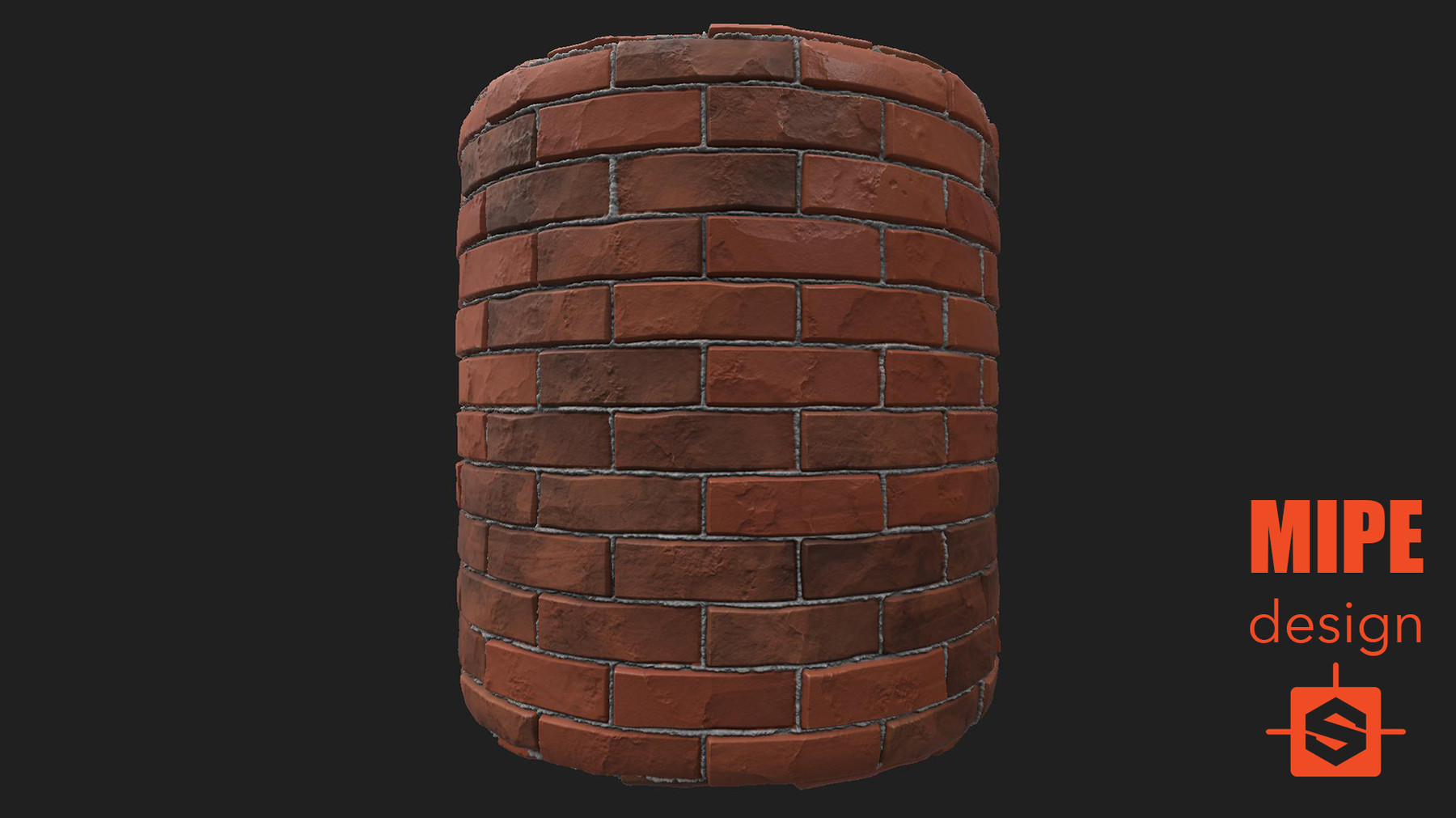 ArtStation - PBR Wall Bricks Damaged Texture | Game Assets