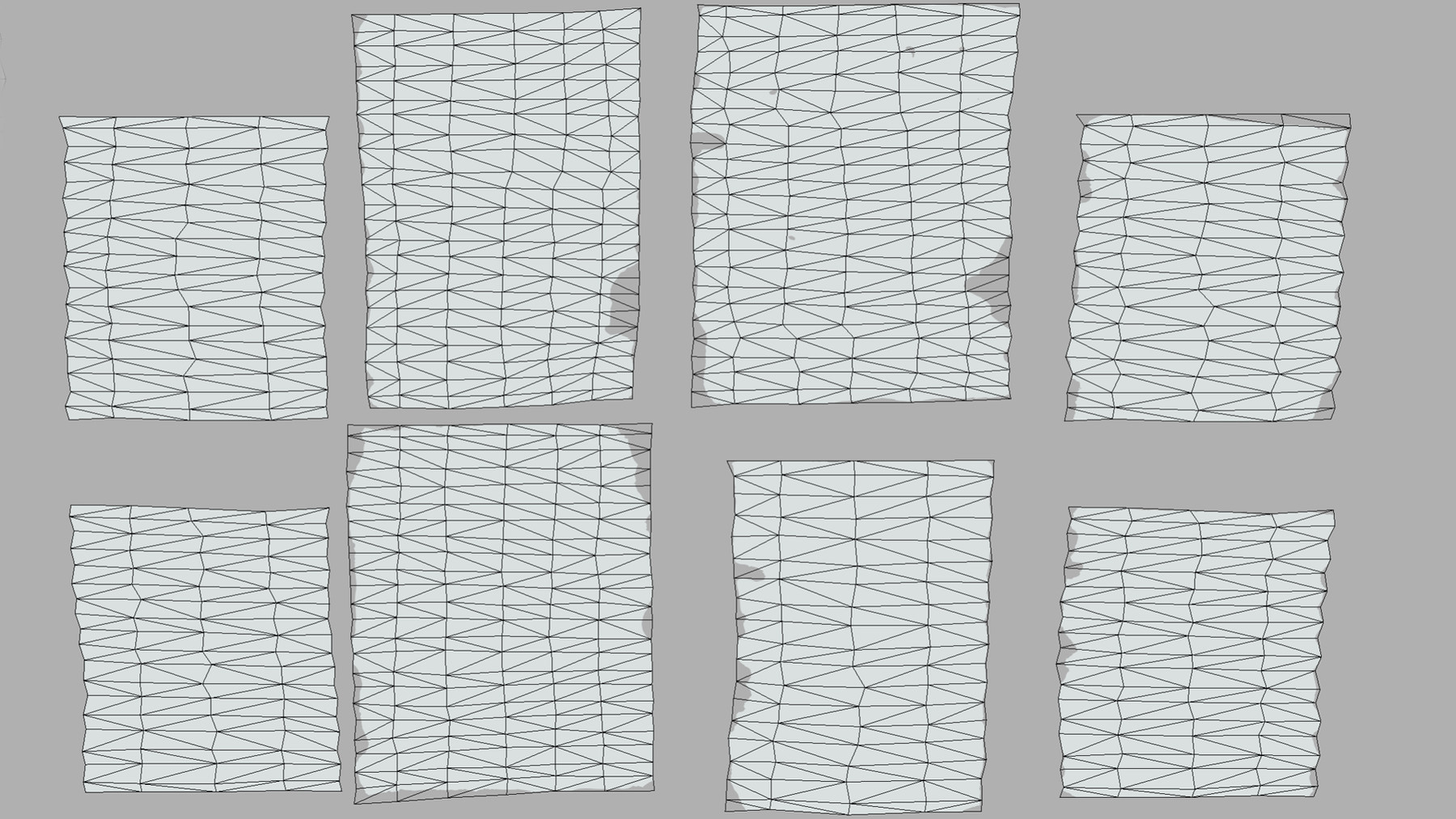 ArtStation - Salvage Metal Collection PBR | Game Assets