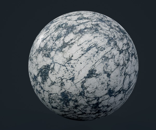 ArtStation - Marble Seamless PBR Texture 36 | Game Assets