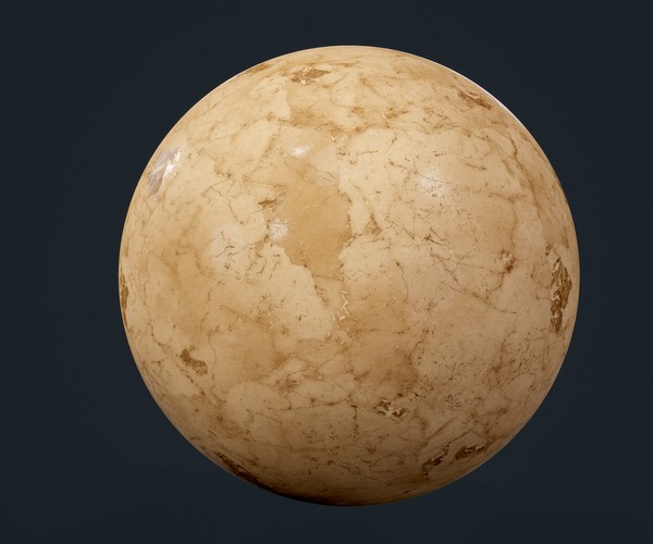 ArtStation - Marble Seamless PBR Texture 51 | Game Assets