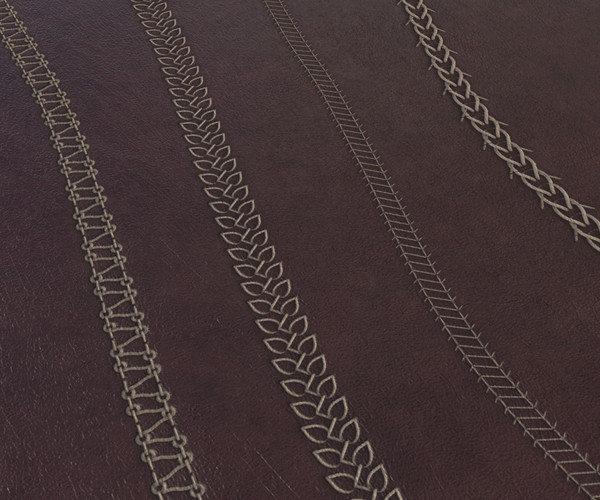 ArtStation - 120+ Ultimate Stitch Alpha Pack | Resources