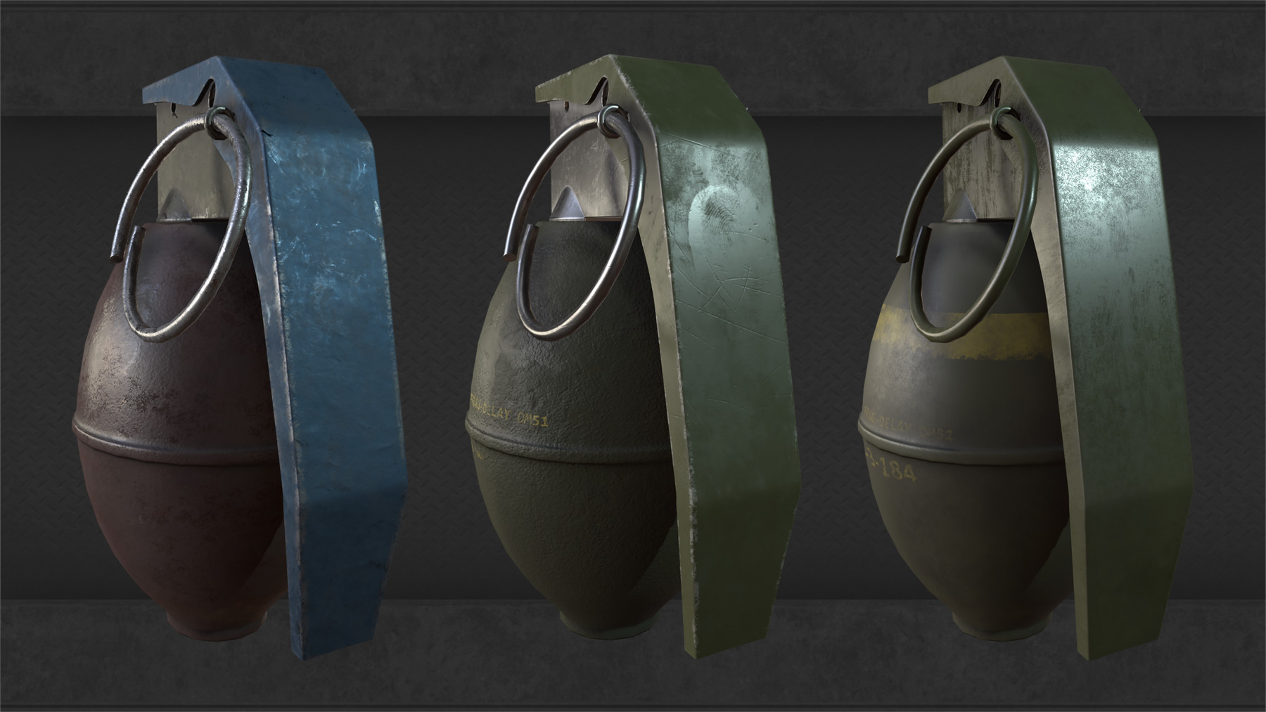 ArtStation - Grenade | Game Assets