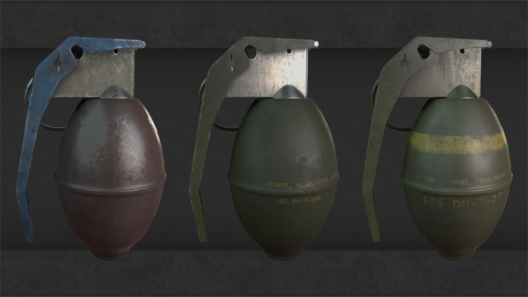 ArtStation - Grenade | Game Assets