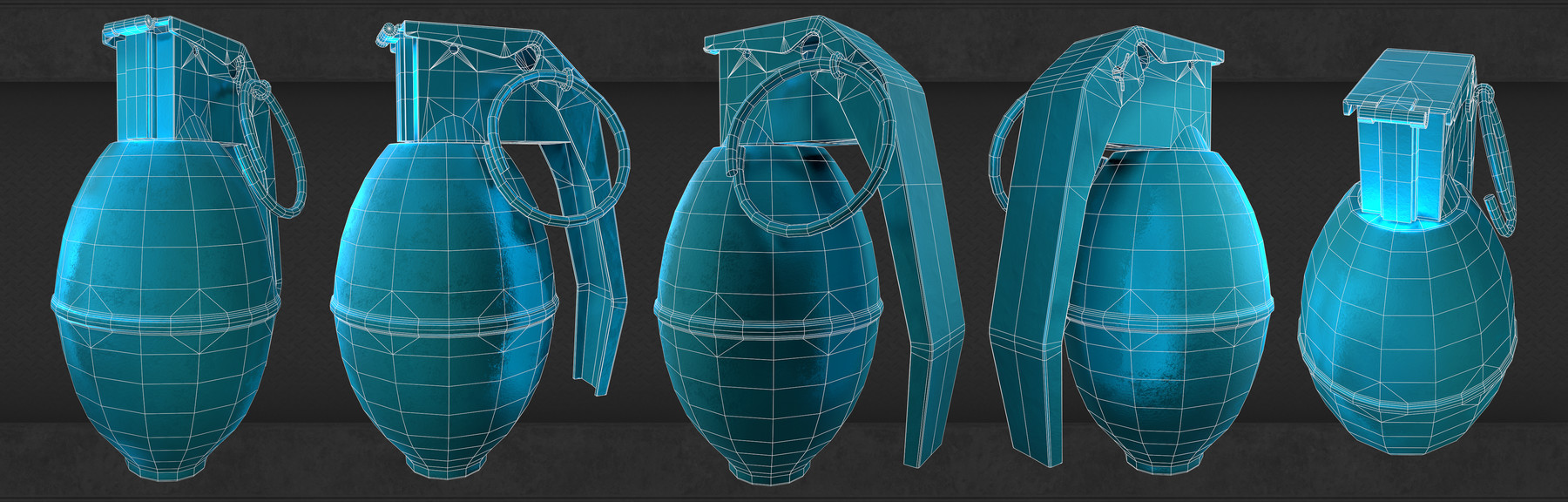 ArtStation - Grenade | Game Assets