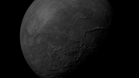 ArtStation - Realistic Model Of Mercury | Resources