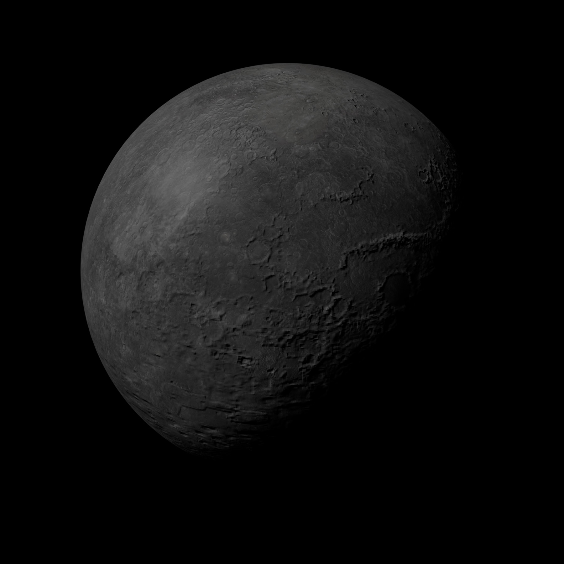 ArtStation - Realistic Model Of Mercury | Resources