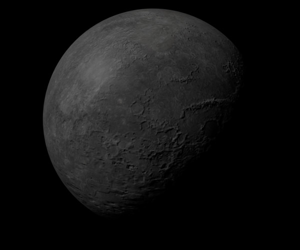 ArtStation - Realistic Model Of Mercury | Resources