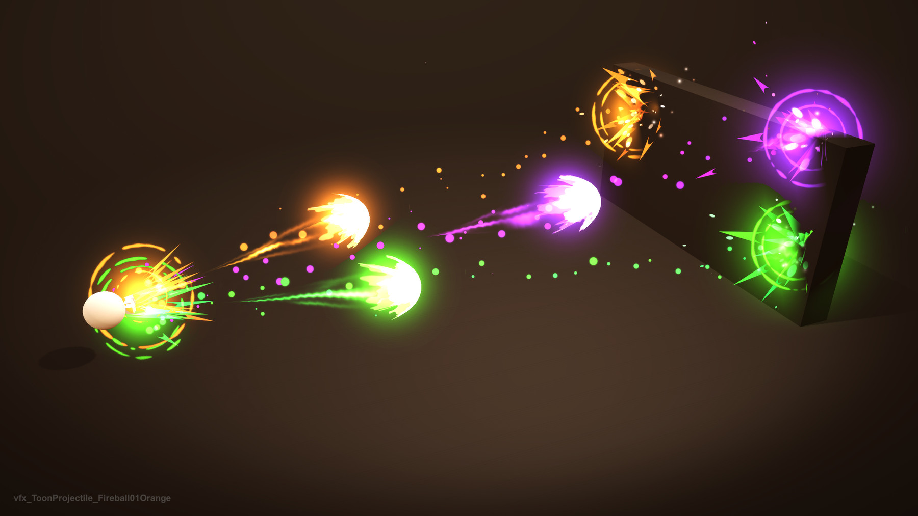 ArtStation - Unique Toon Projectiles Vol.1 | Game Assets