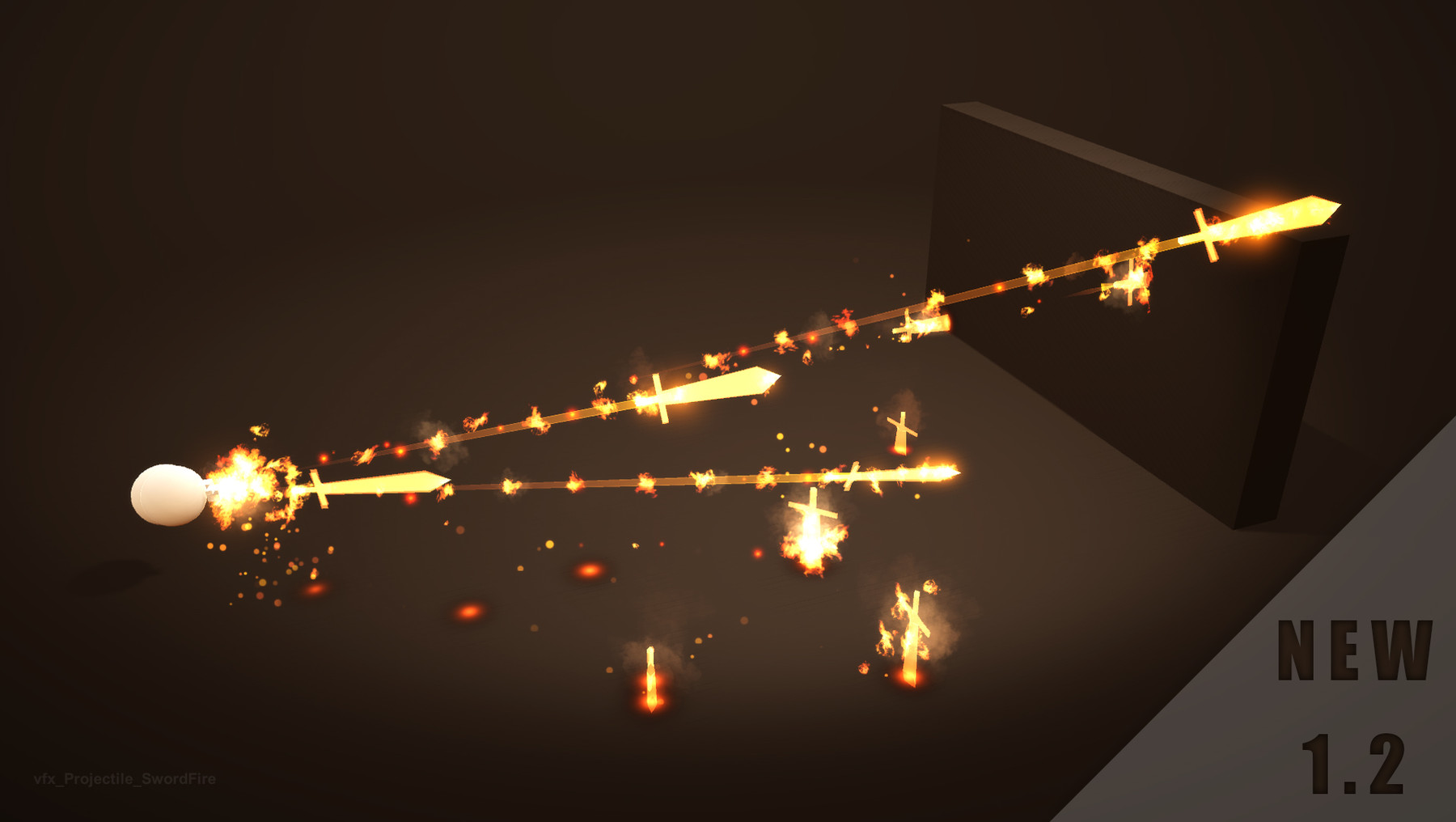 ArtStation - Unique Projectiles Vol. 1 | Game Assets