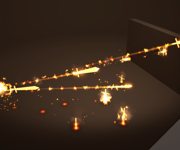 ArtStation - Unique Projectiles Vol. 1 | Game Assets