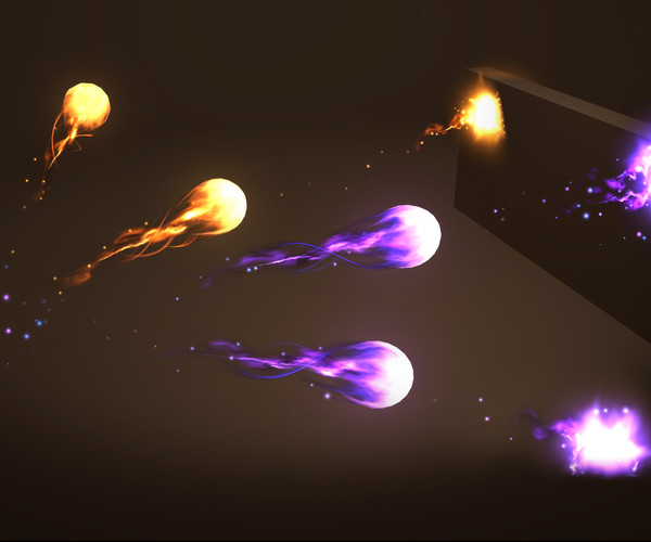 ArtStation - Unique Projectiles Vol. 1 | Game Assets
