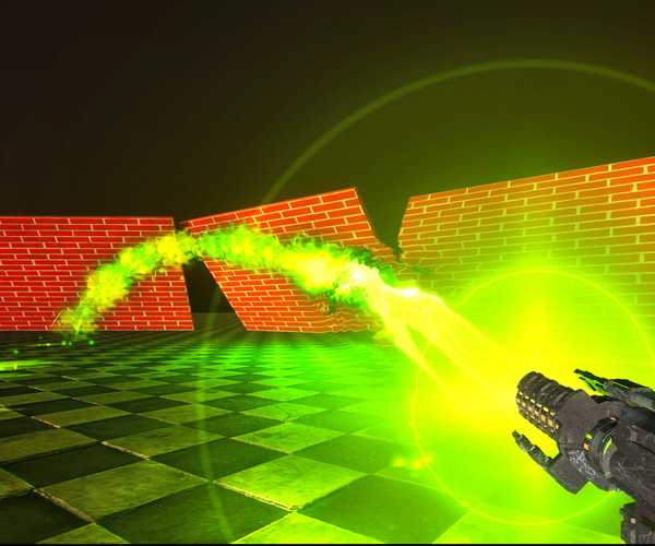 ArtStation - Unique Lasers Vol.1 | Game Assets