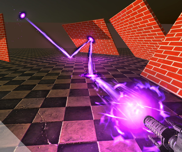 ArtStation - Unique Lasers Vol.1 | Game Assets