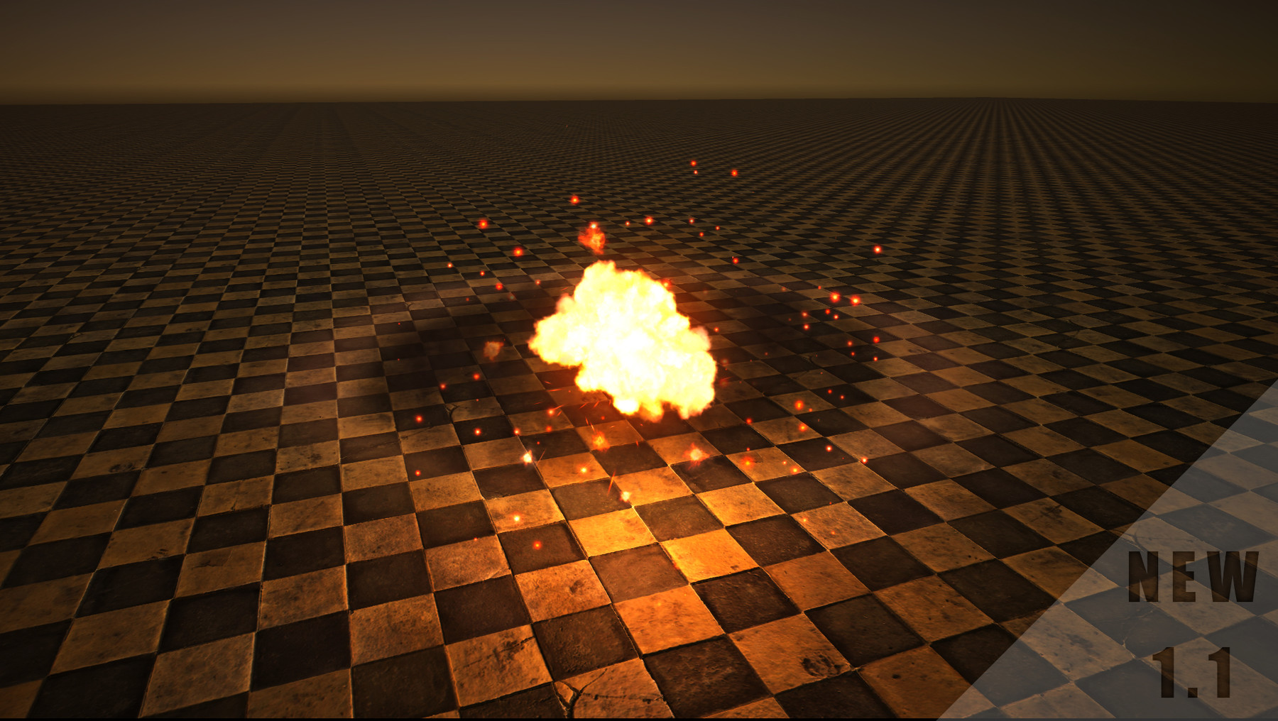 ArtStation - Unique Explosions Vol.1 | Game Assets