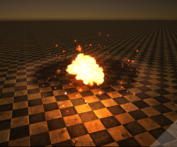 ArtStation - Unique Explosions Vol.1 | Game Assets