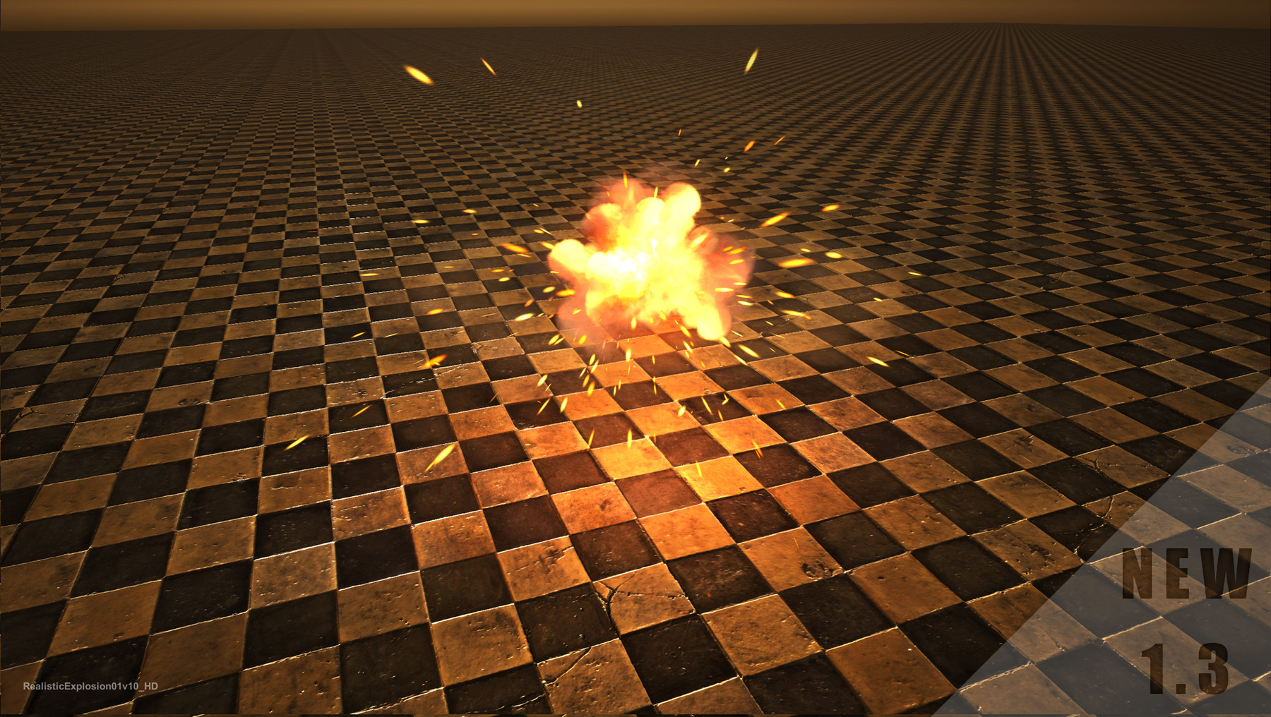 ArtStation - Unique Explosions Vol.1 | Game Assets