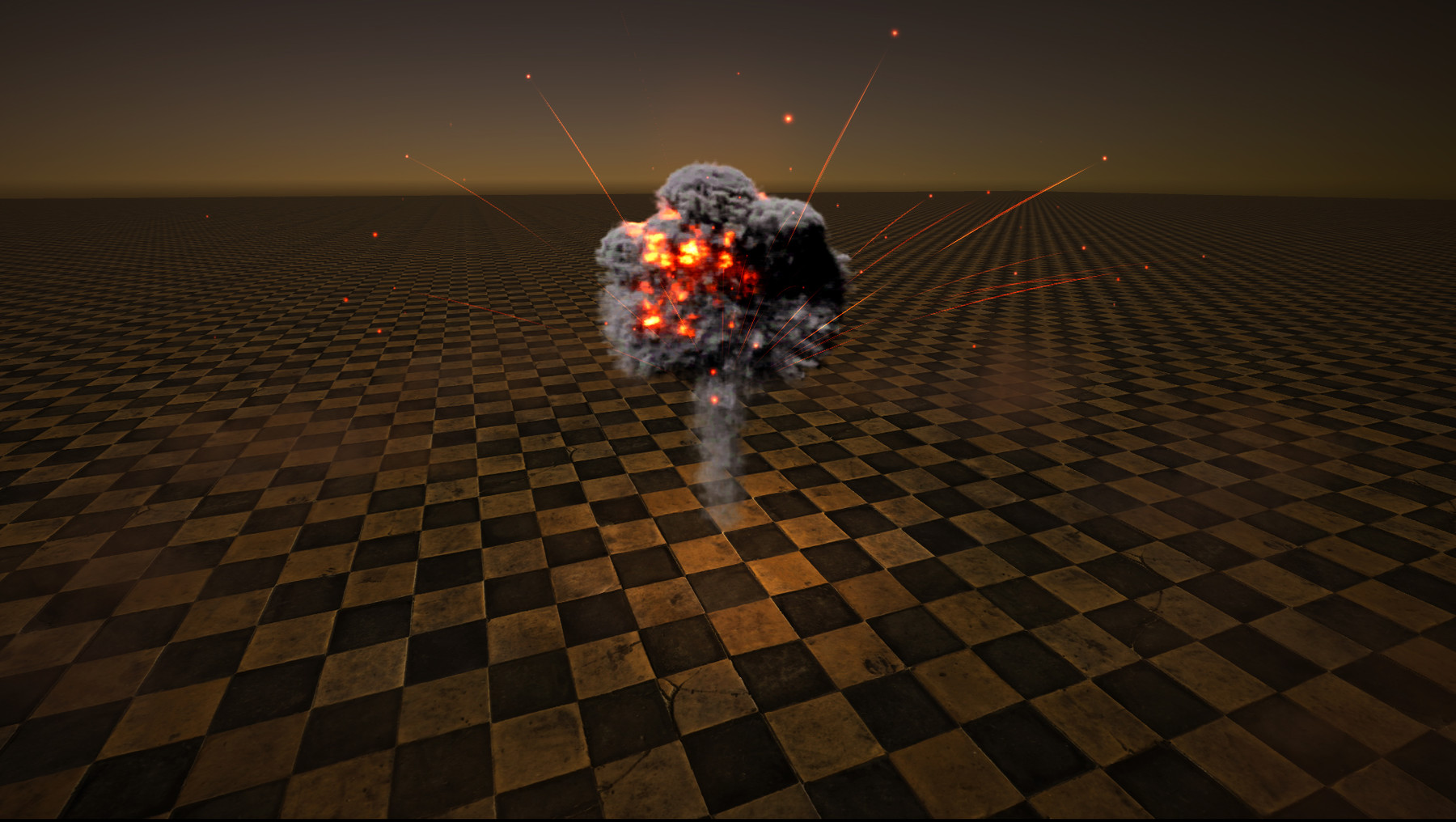 ArtStation - Unique Explosions Vol.1 | Game Assets