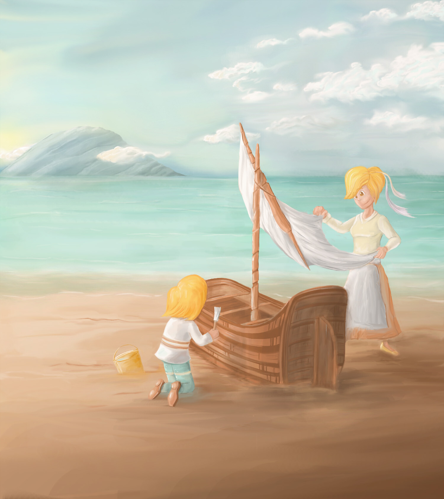 ArtStation - Personitas | Artworks