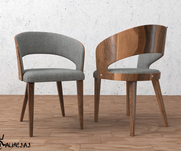 ArtStation - chair for interior render | Resources