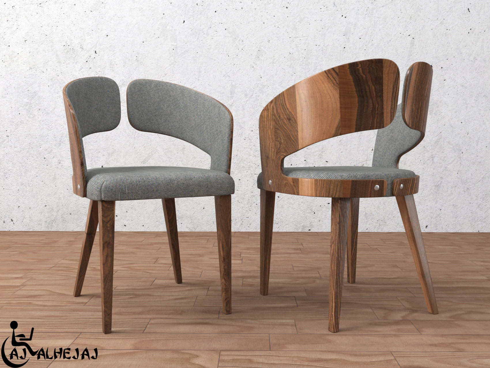 ArtStation - chair for interior render | Resources