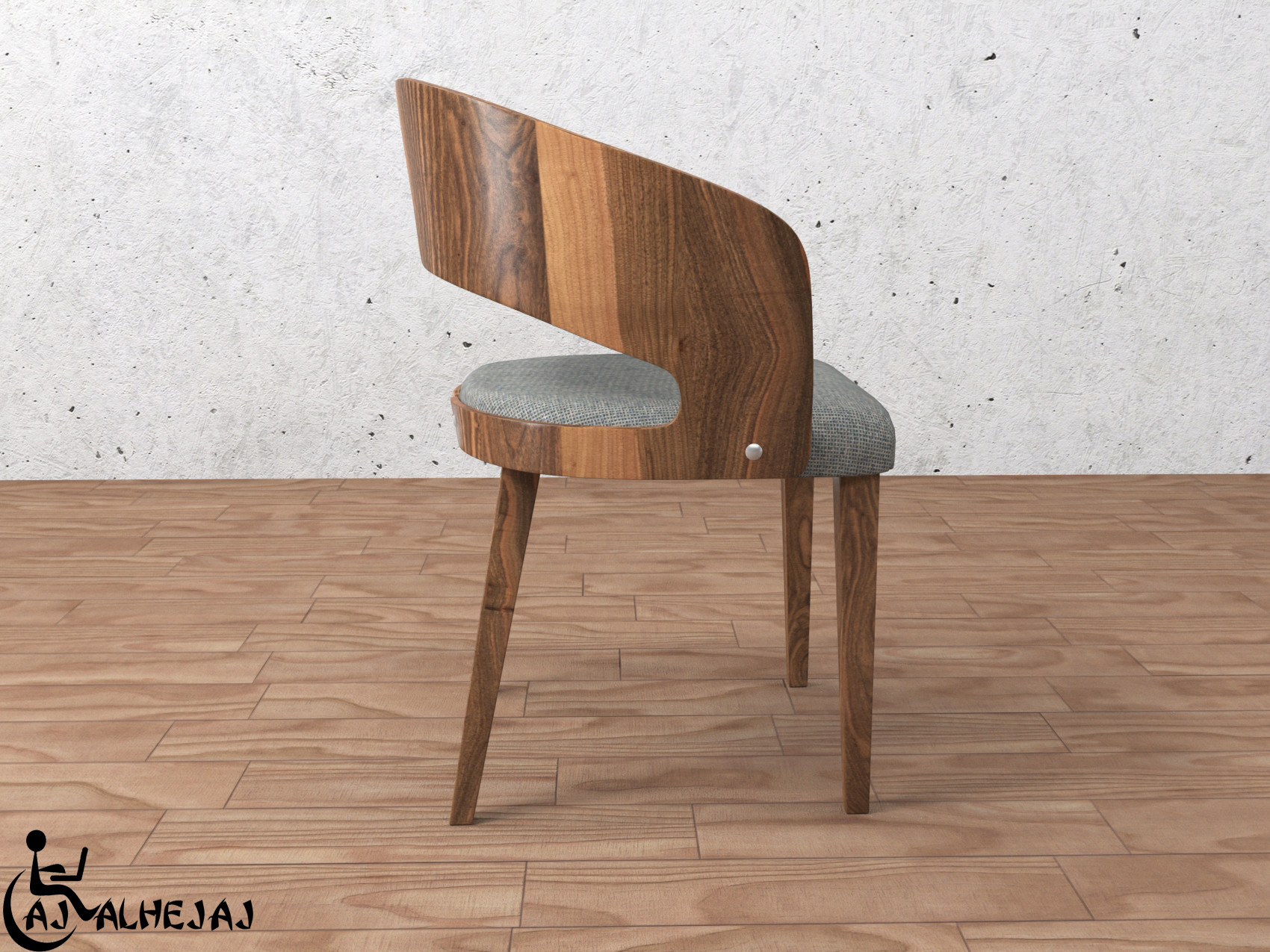 ArtStation - chair for interior render | Resources