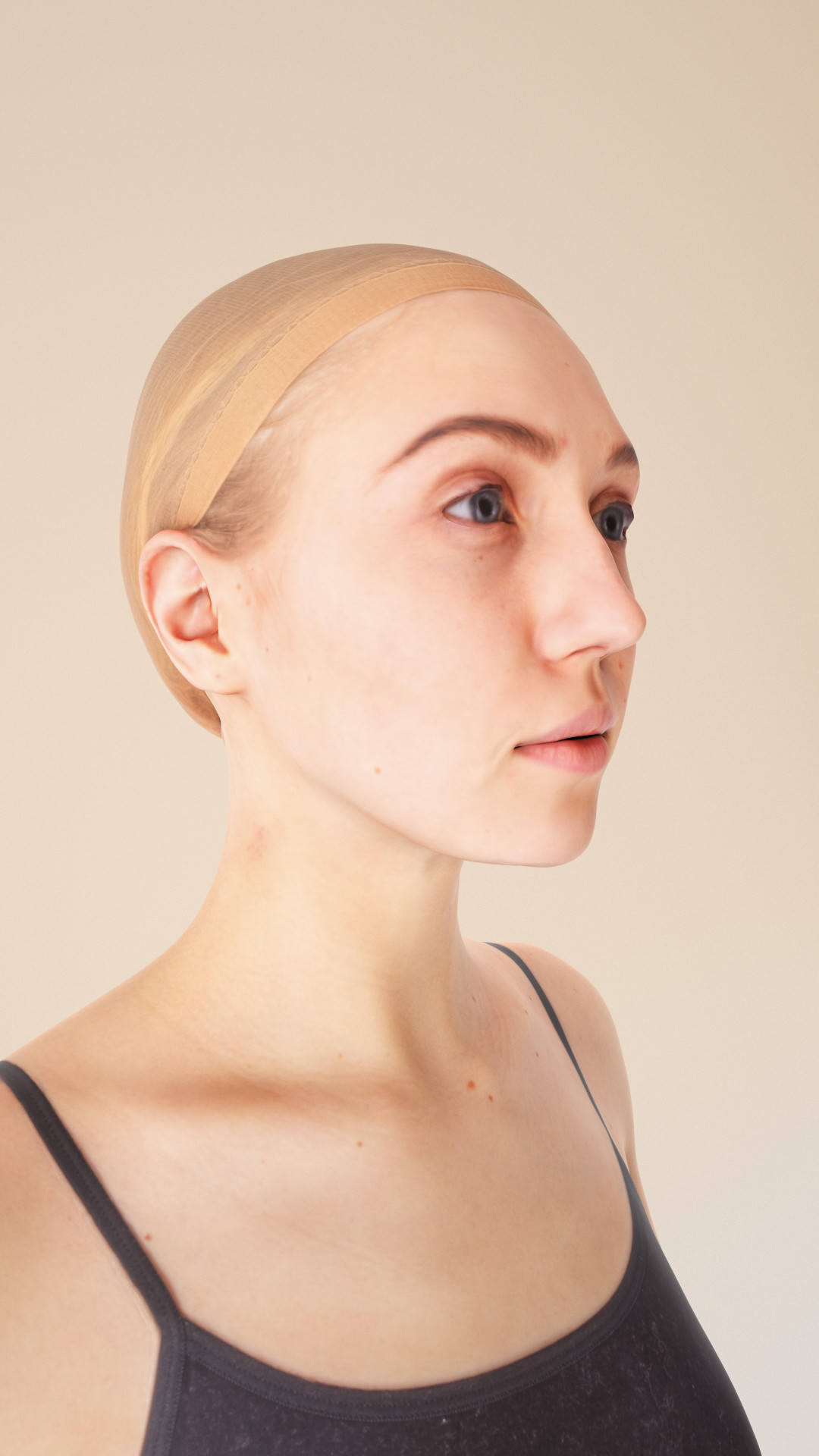 ArtStation - Female (woman) sport scan 01 | Game Assets