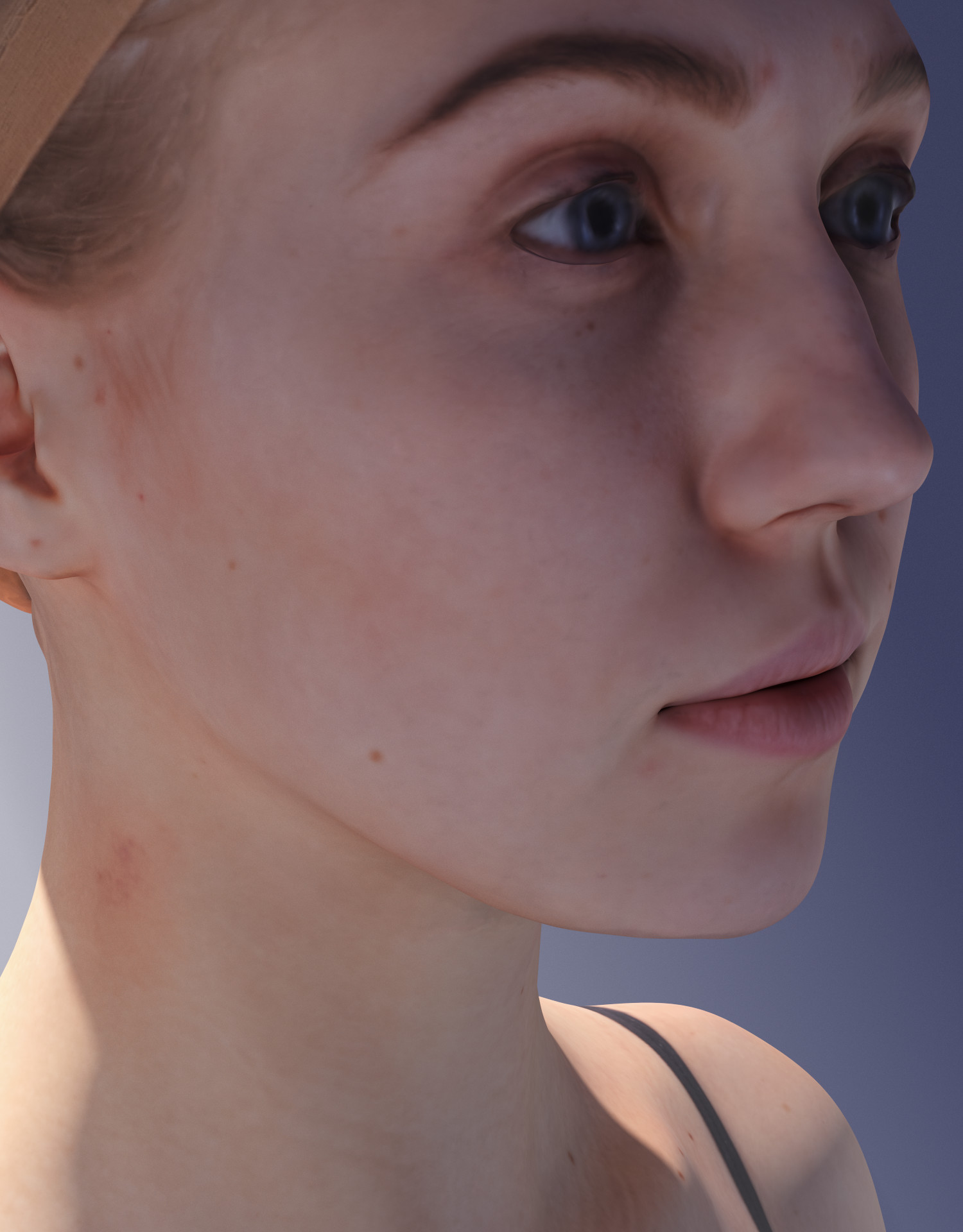 ArtStation - Female (woman) sport scan 01 | Game Assets