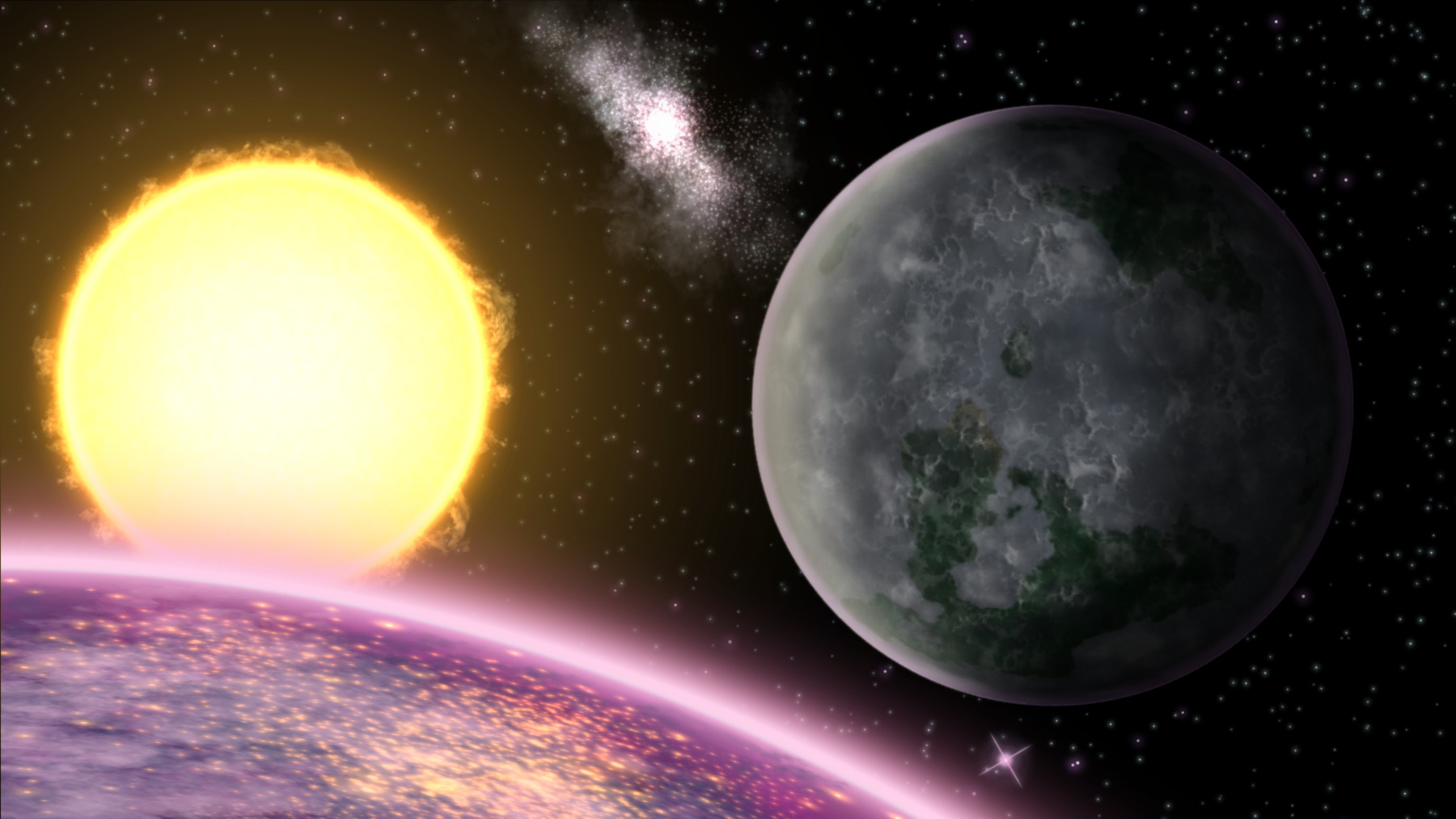 ArtStation - 2D Space Anomalies and Backdrops | Artworks