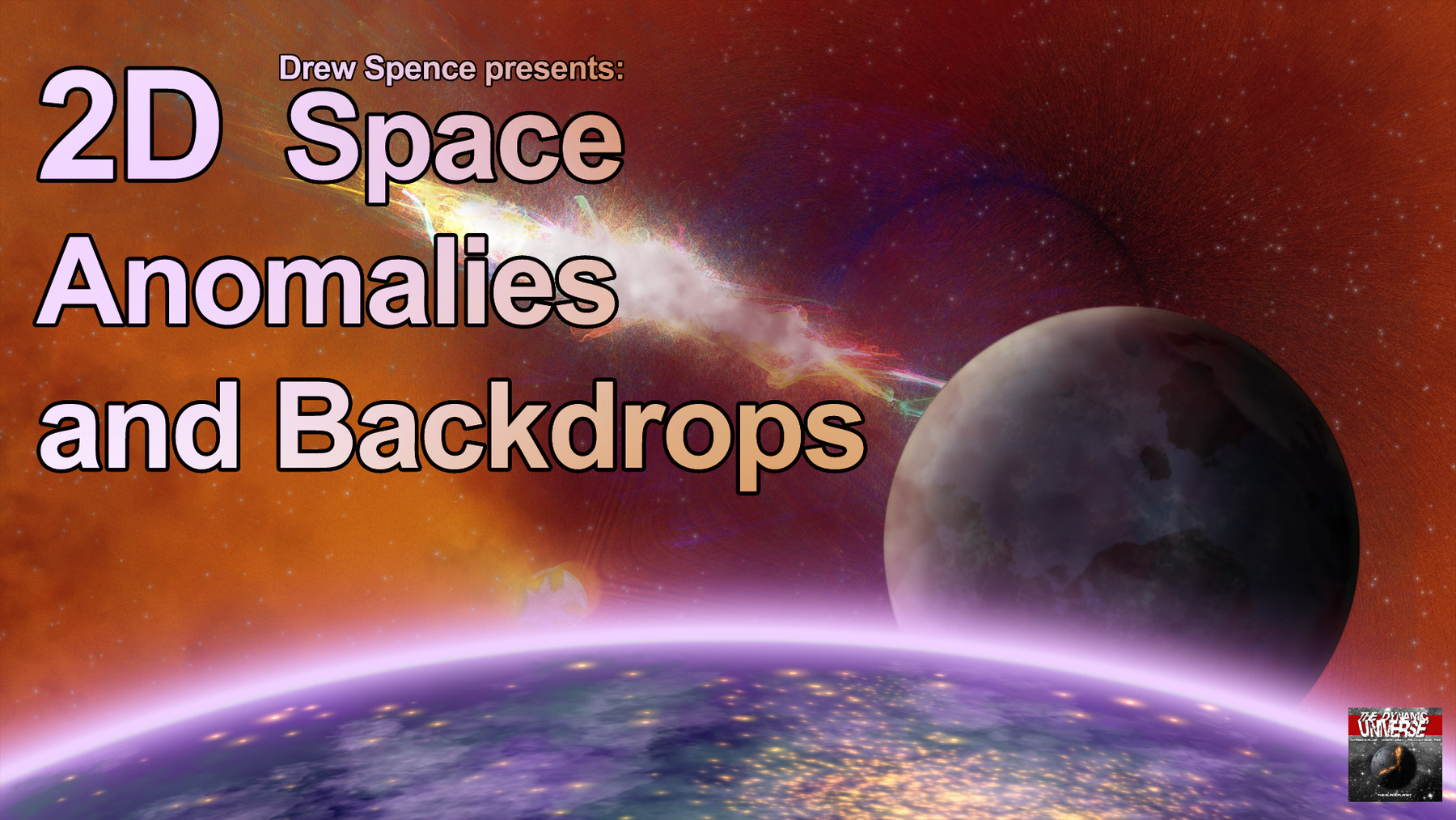 ArtStation - 2D Space Anomalies and Backdrops | Artworks