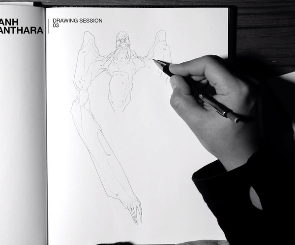 ArtStation - DRAWING SESSION 03 | Tutorials