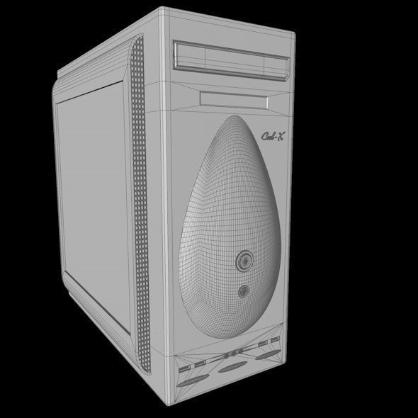 ArtStation - Desktop PC With Plugs and Power Supply | Resources
