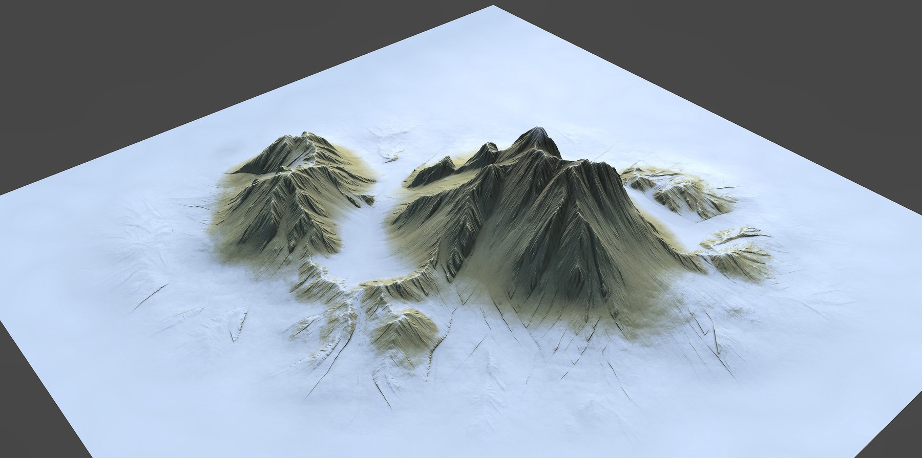 ArtStation - Mountains Pack-1 | Game Assets