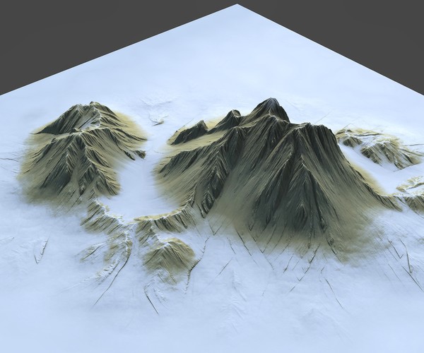 ArtStation - Mountains Pack-1 | Game Assets