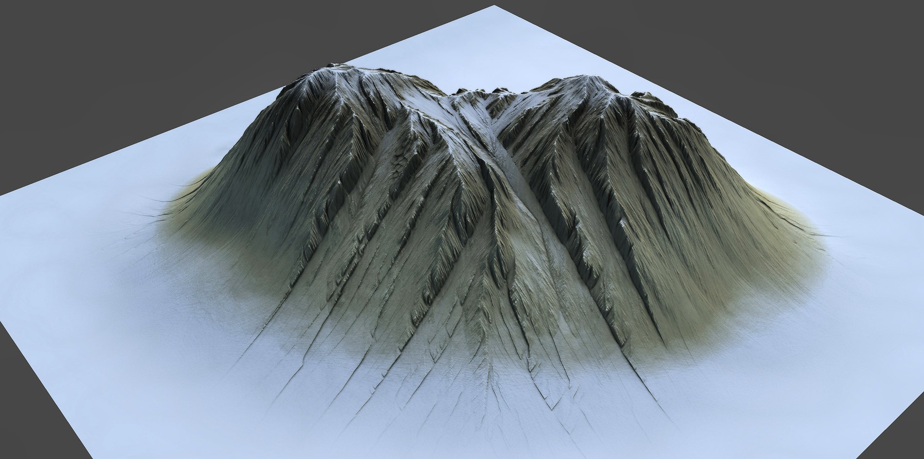ArtStation - Mountains Pack-1 | Game Assets