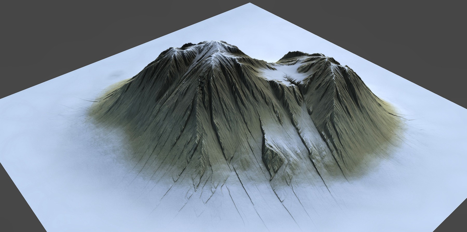 ArtStation - Mountains Pack-1 | Game Assets