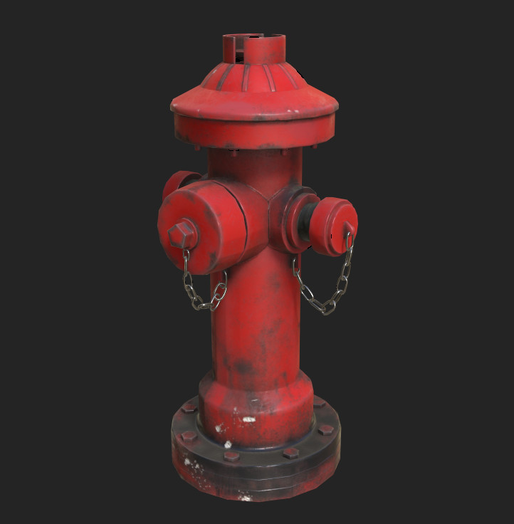 ArtStation - Hydrant | Resources
