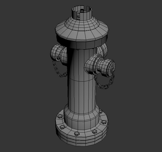 ArtStation - Hydrant | Resources