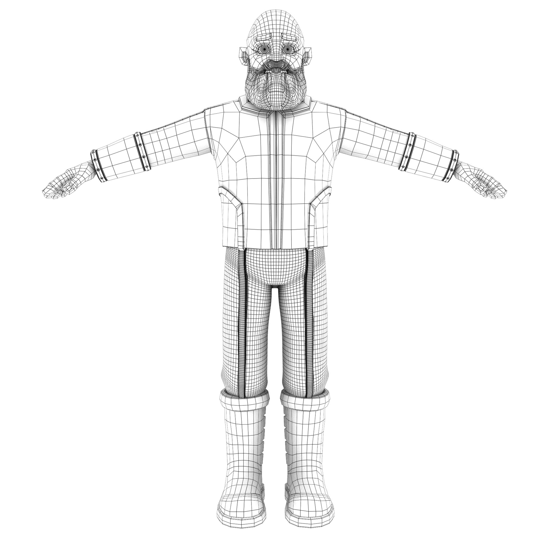 ArtStation - Cartoon Rigged Character 5 | Resources