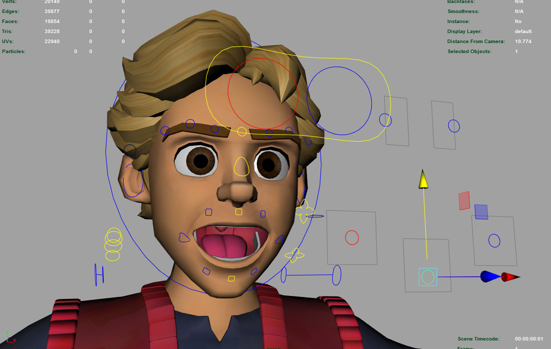 ArtStation - Cartoon Rigged Character 3 | Resources