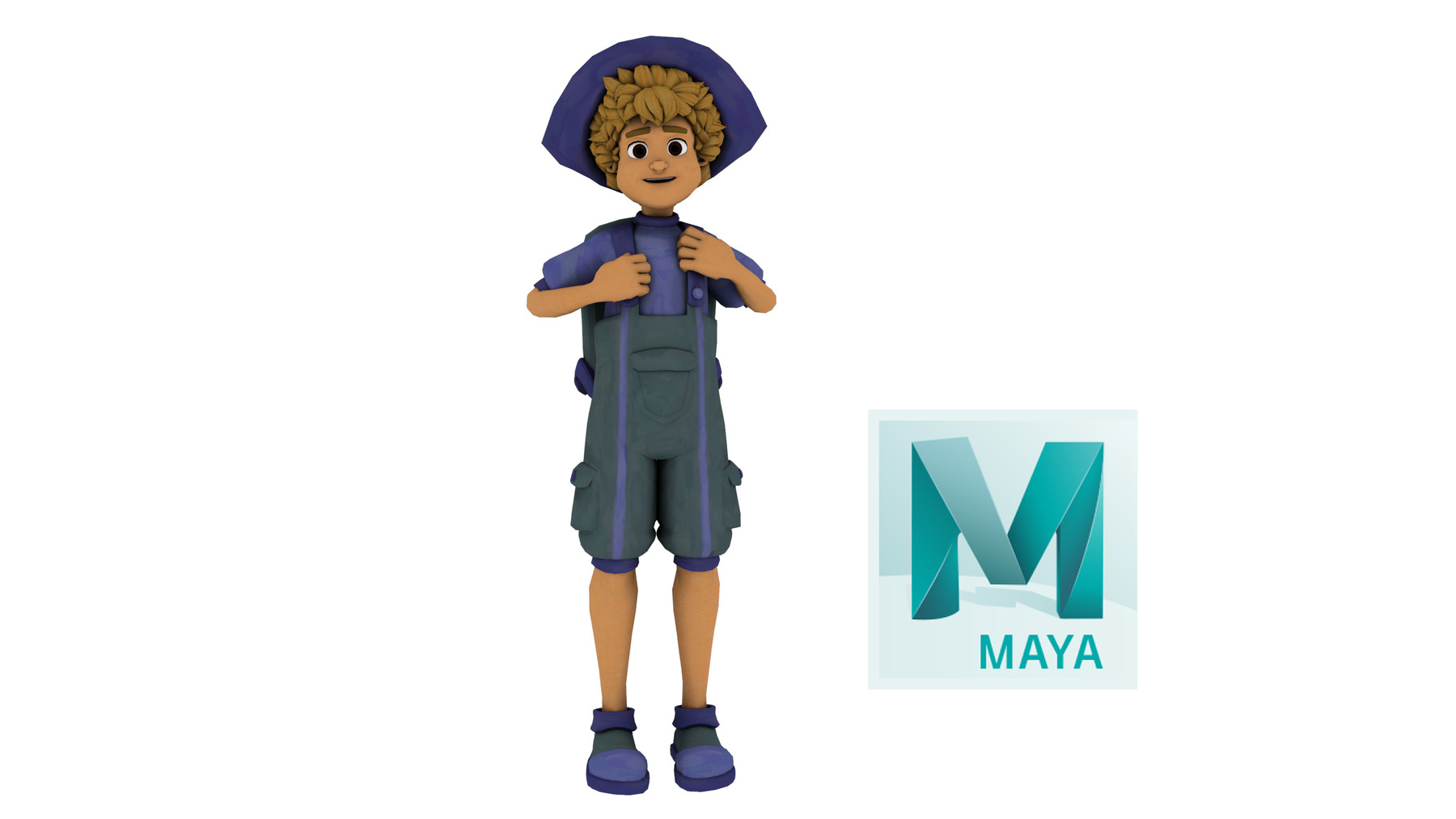 Alper Emiroglu - Cartoon Rigged Character 2