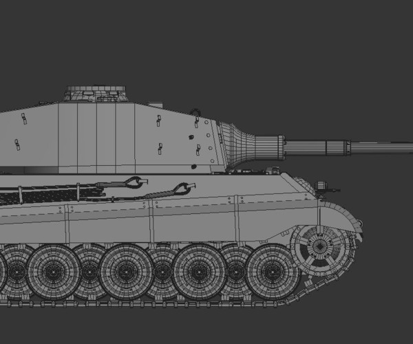 ArtStation - Tiger 2 | Resources