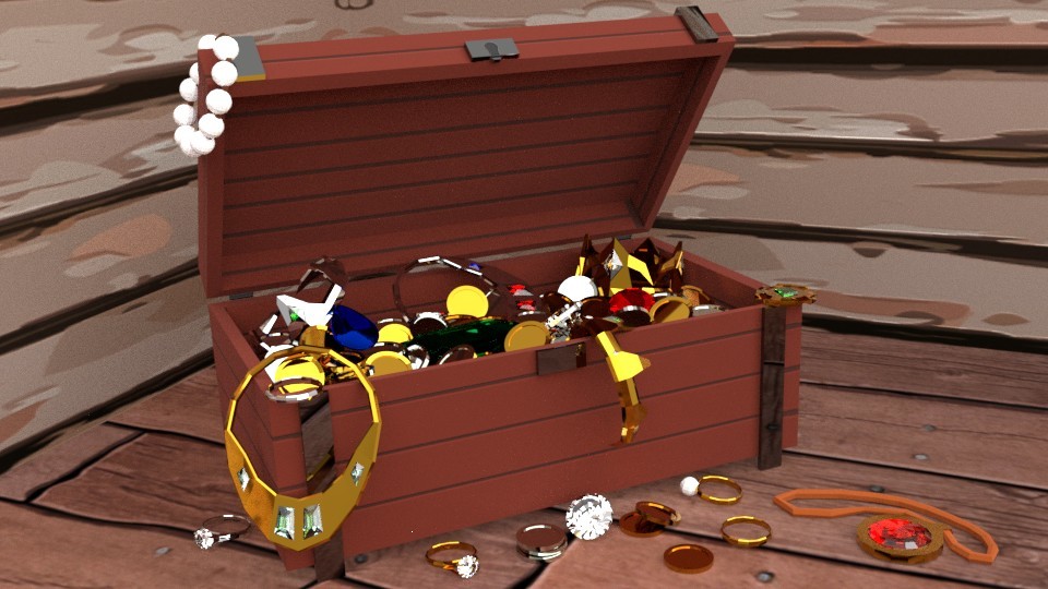 ArtStation - Cartoon Treasure Pack | Game Assets