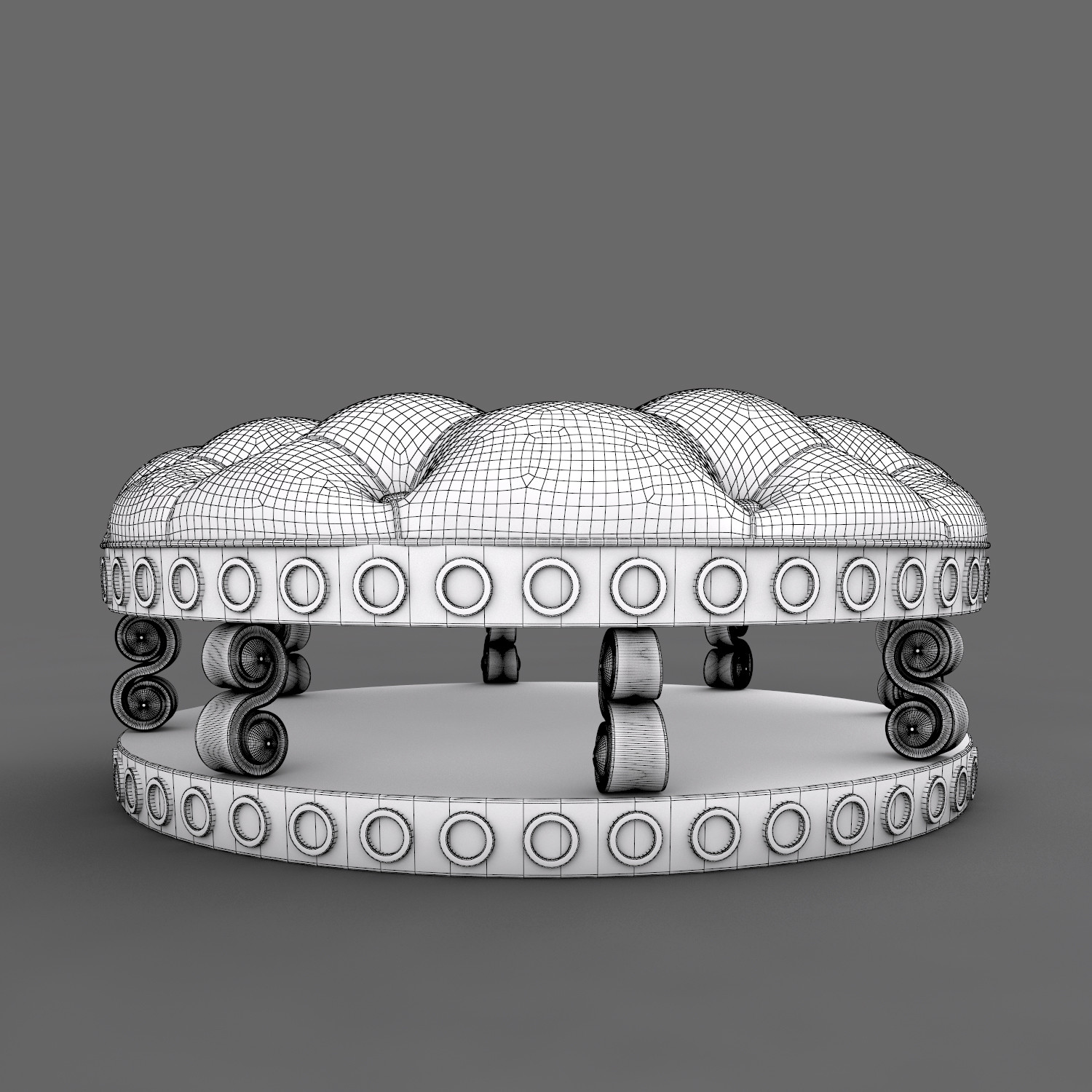 ArtStation - Foot Rest | Resources