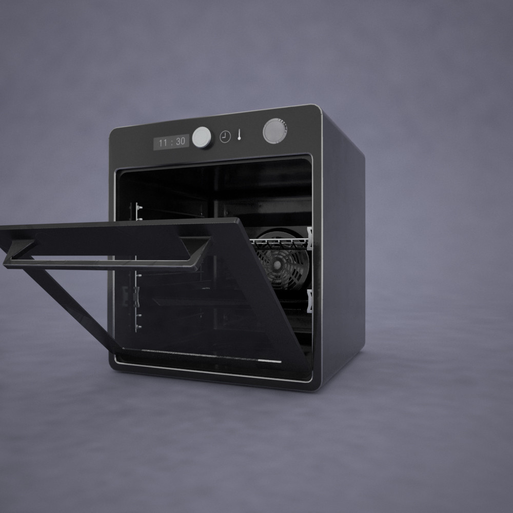 ArtStation - OVEN PBR model | Resources