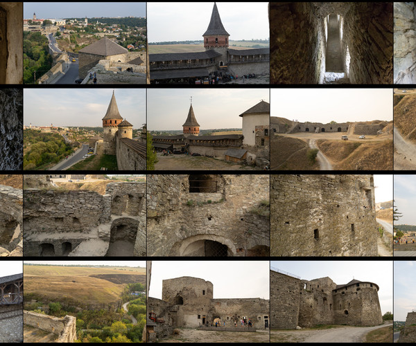 ArtStation - EP07 / Two Castles reference pack | Resources